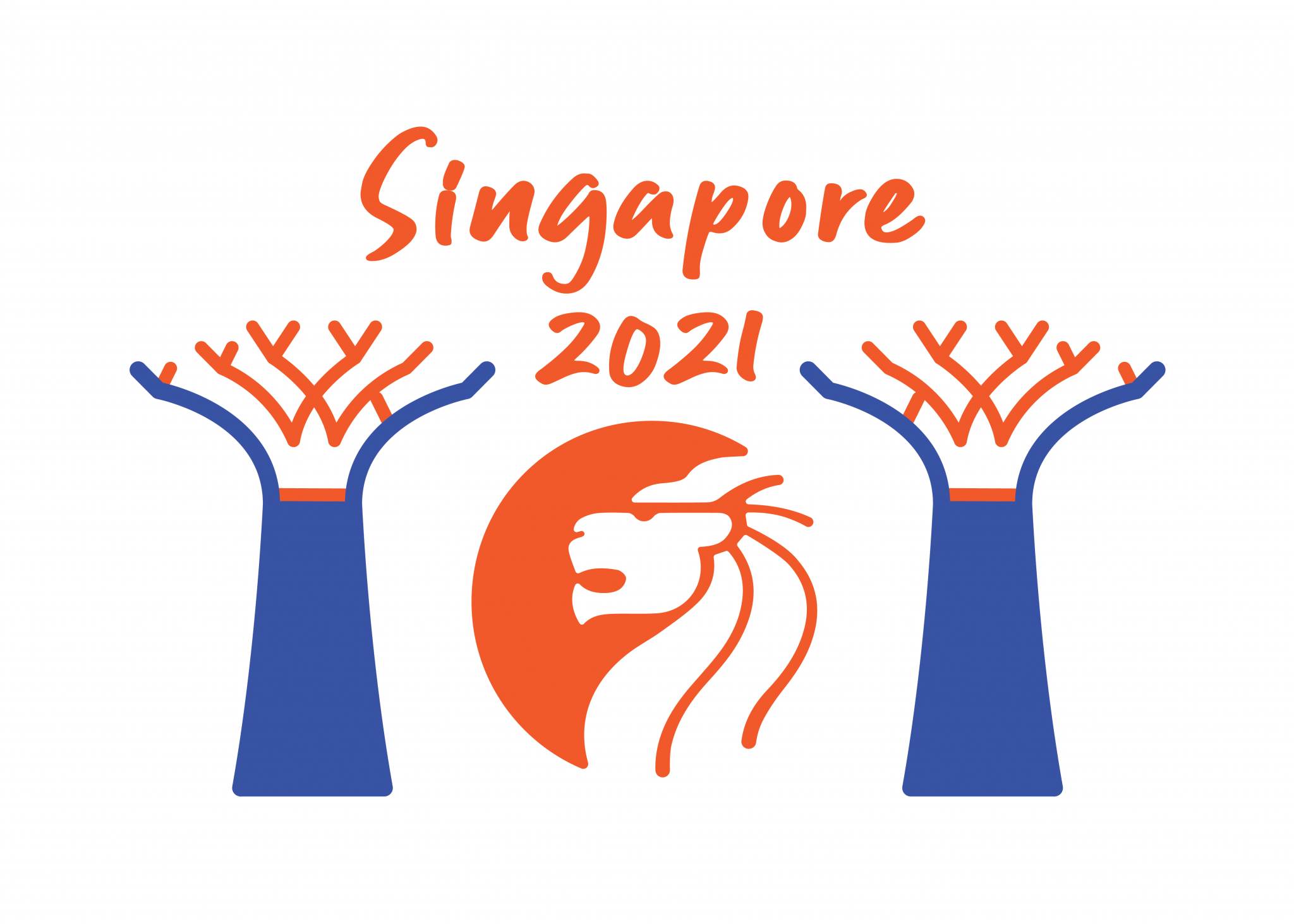 Logo – IOI 2021 Singapore